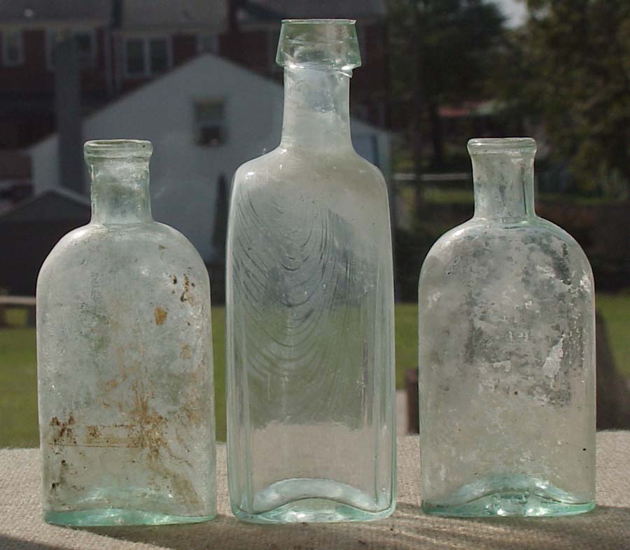 Freshly dug bottles offered for sale | Antique Bottles, Glass, Jars ...